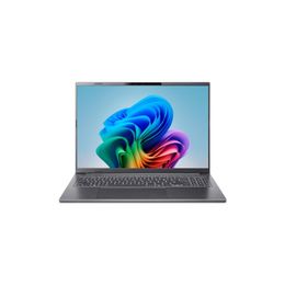 Acer Aspire 16 (A16-11M-X4RP), 16 Zoll, WUXGA, IPS, Qualcomm Snapdragon X X1-26 100, 32 GB, 1 TB SSD