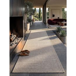L&auml;ufer Pflegeleicht Beige 67x180 cm - ESERA KADIMA DESIGN