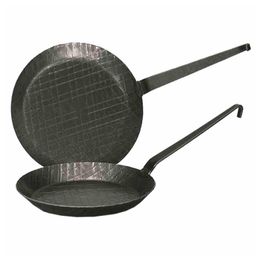 TURK Pfanne 24 cm schmiedeeisen Henkel geschmiedet