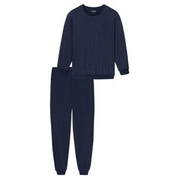 Schiesser Casual Essentials Herren Pyjama