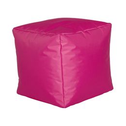 Linke Licardo Sitzw&uuml;rfel Nylon fuchsia 40/40/40 cm