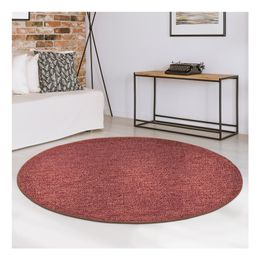 Karat Teppich London Terra 38 Rund