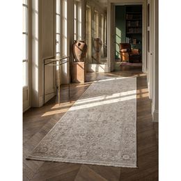 L&auml;ufer Pflegeleicht Beige 80x300 cm - SCRIVIA KADIMA DESIGN