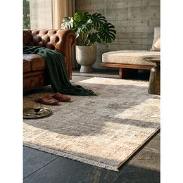 Teppich Pflegeleicht Beige 200x290 cm - SCRIVIA KADIMA DESIGN