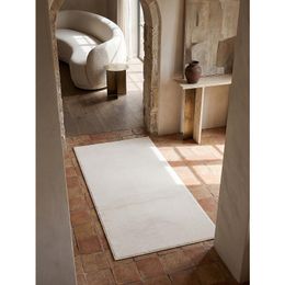L&auml;ufer Hochflor Creme 80x150 cm - ALDAN KADIMA DESIGN