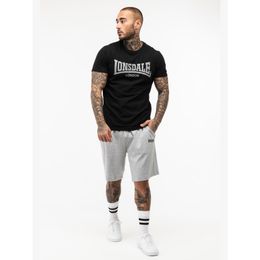 Lonsdale Herren T-Shirt & Shorts Set normale Passform MOY