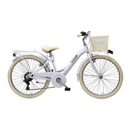 Adriatica Cityfahrrad 24 Zoll PANDA, lila