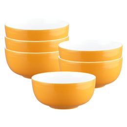 Seltmann Weiden M&uuml;slischalen Liberty Pure Colors &oslash; 15 cm 6er Set