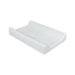 Kikkaboo Wickelauflage Memory-Schaum Airknit 70 x 45 cm seitlich erh&ouml;hter Rand hellgrau