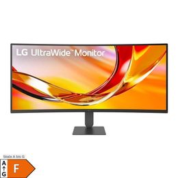 LG Monitor UltraWide 34U640B-B.AEU, Schwarz, 34 Zoll, Curved, WQHD, 144 Hz, 5 ms (VA, HDR10, 2x HDMI 2.0, 1x DisplayPort 1.4, h&ouml;henverstellbar, AMD FreeSync Premium)