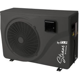T.I.P. Inverter-Poolw&auml;rmepumpe Steam 35 Inverter, f&uuml;r Pool bis 35 m&sup3;