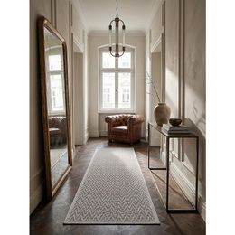 L&auml;ufer Flachgewebe Beige 80x150 cm - ESERA KADIMA DESIGN