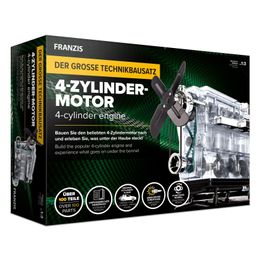 Franzis Technikbausatz 4-Zylinder-Motor