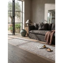 L&auml;ufer Pflegeleicht Beige 80x150 cm - KASOS KADIMA DESIGN