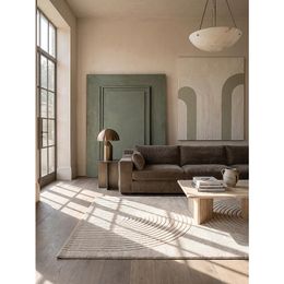 Teppich Pflegeleicht Beige 240x340 cm - MUOTA KADIMA DESIGN