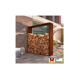 Home Deluxe Holzlager aus Stahl NANGA - Made in Germany