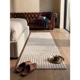 L&auml;ufer Pflegeleicht Beige 80x150 cm - MUOTA KADIMA DESIGN