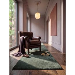 L&auml;ufer Antirutsch Waldgr&uuml;n 80x150 cm - ALDAN KADIMA DESIGN