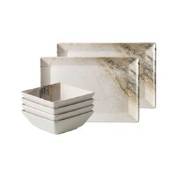 Ritzenhoff & Breker Ritzenhoff & Breker Platten- & Schalen-Set Arezzo 6er Set