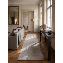 L&auml;ufer Kurzflor Beige 80x150 cm - STURA KADIMA DESIGN