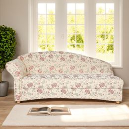 3-Sitzer Sofa Loretta mit linker Armlehne, ca. 193 x 83 x 85 cm &ndash; Blumenmuster