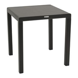 Bistrotisch PARIS 70x70cm, Aluminium anthrazit