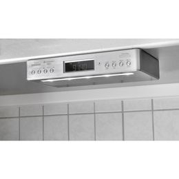Soundmaster UR 2045 Si DAB+/UKW PLL-K&uuml;chenunterbauradio mit Bluetooth und Freisprechfunktion