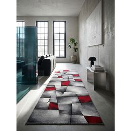 L&auml;ufer Polypropylen Rot 80x150 cm - BIENO KADIMA DESIGN