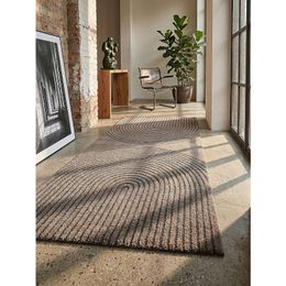 L&auml;ufer Pflegeleicht Braun 80x150 cm - MUOTA KADIMA DESIGN