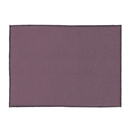Platzset Apelt, B:46cm L:35cm, lila, Obermaterial: 95% Polyester, 5% Leinen, Platzsets, "Stone", mit Kettelrand
