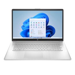 HP 17-cp2640ng, Natursilber, 17,3 Zoll, Full HD, IPS, AMD Ryzen 3 7320U, 8 GB, 512 GB SSD