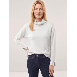 Walbusch W&auml;rmendes Sweatshirt mit Schalkragen