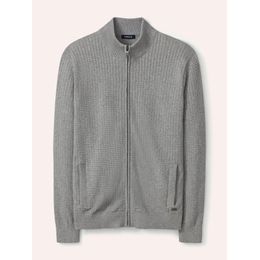 Walbusch Strickjacke Waffelstruktur