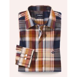 Walbusch Extraglatt-Hemd Zip & Go