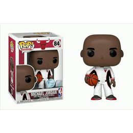 NBA - POP - Michael Jordan / Bulls White Warmup