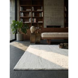 Teppich Kurzflor Creme 120x160 cm - RUTOR KADIMA DESIGN