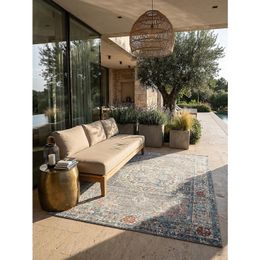 Outdoor-Teppich Niederflor Grau 200x290 cm - LIMMAT KADIMA DESIGN