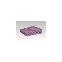 Linke Licardo Aufstehhilfe Wolle Noppen silber 40 cm x 40 cm x 10/6 cm