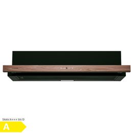 ZenFusion Dunstabzugshaube 323 m&sup3;/h Luftdurchsatz EEK A Abluft/Umluft 3 Stufen leise Schwarz