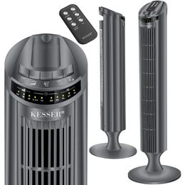 KESSER Turmventilator FERNBEDIENUNG Ventilator LED Display Standventilator Klimaanlage