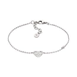 Emporio Armani Damen Armband "Schmuck Geschenk Silber 925 SENTIMENTAL Herz", 19cm, Silber 925 (Sterlingsilber), silber, Silber 925 (Sterlingsilber),