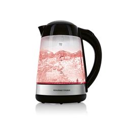 gourmetmaxx Glas-Wasserkocher LED-Farbwechsel
