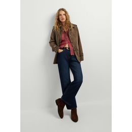 Pepe Jeans Damen Loose-fit-Jeans "relaxed fit jeans LOOSE ST JEANS LW NICKY", blau, Gr. 26, 60% Baumwolle, 40% Tencel, Jeans