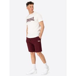Lonsdale Herren T-Shirt & Shorts Set normale Passform MOY