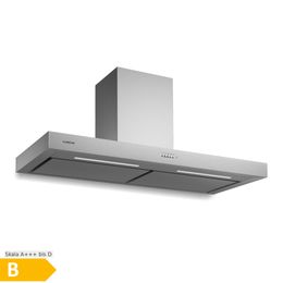 Limelight Dunstabzugshaube 120cm Wandhaube 546m&sup3;/h Touch Edelstahl