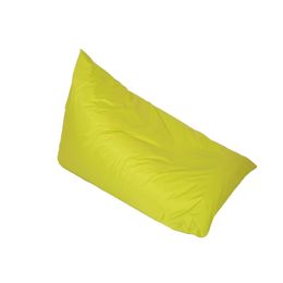 Linke Licardo Sitzsack Chillkissen Nylon limone 100/140 cm