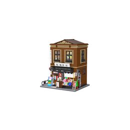 Jamara-402942 CaDA Japanischer Buchladen 1:30 Bricks