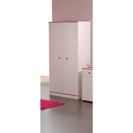 Parisot Kleiderschrank 2-t&uuml;rig "Smoozy 11" Wei&szlig;