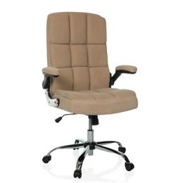 MyBuero Home Office Chefsessel RELAX WD 100 Stoff mit abklappbaren Armlehnen