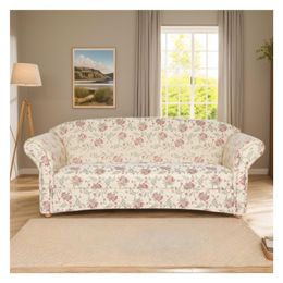 3-Sitzer Sofa Loretta, ca. 204 x 83 x 85 cm &ndash; Blumenmuster